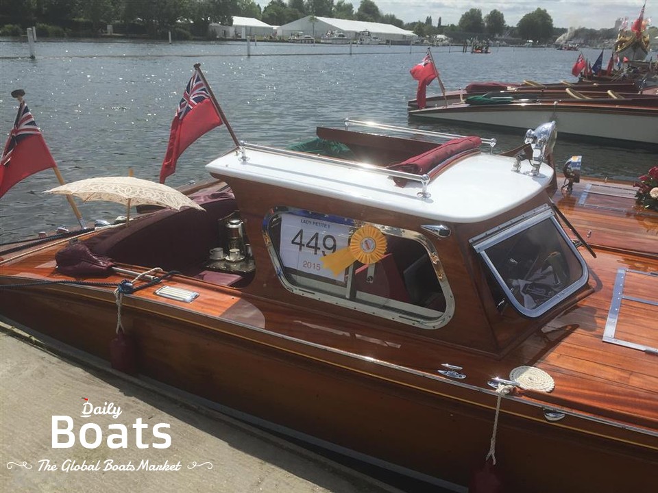 1969 Andrews Greyhound Slipper Launch for sale. View price, photos and ...