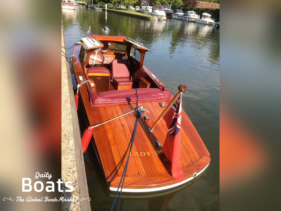 1969 Andrews Greyhound Slipper Launch for sale. View price, photos and ...
