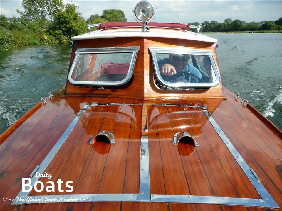 1969 Andrews Greyhound Slipper Launch for sale. View price, photos and ...