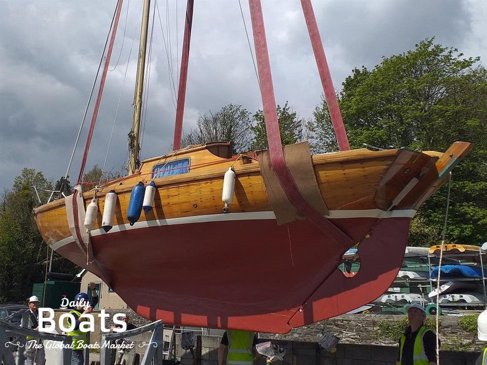 Custom Parnhams Folkboat for sale. View price, photos and Buy Custom ...