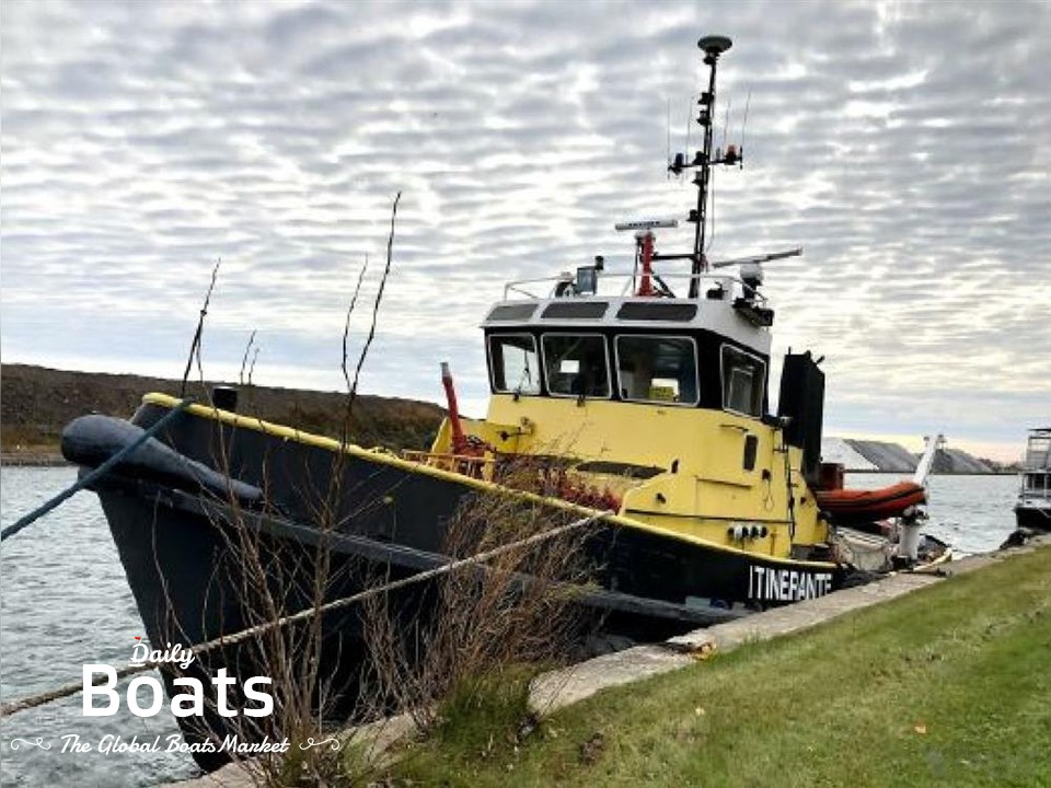 1963 Tugboat for sale. View price, photos and Buy 1963 Tugboat #272988