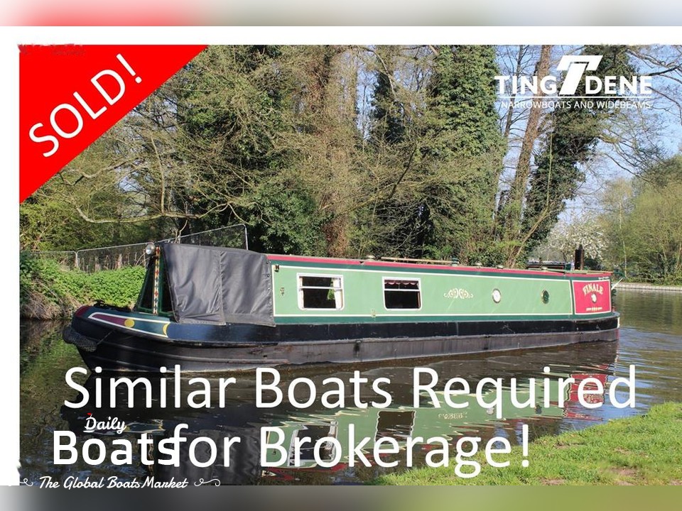 2021 Narrowboat S Required For Brokerage for sale. View price, photos ...