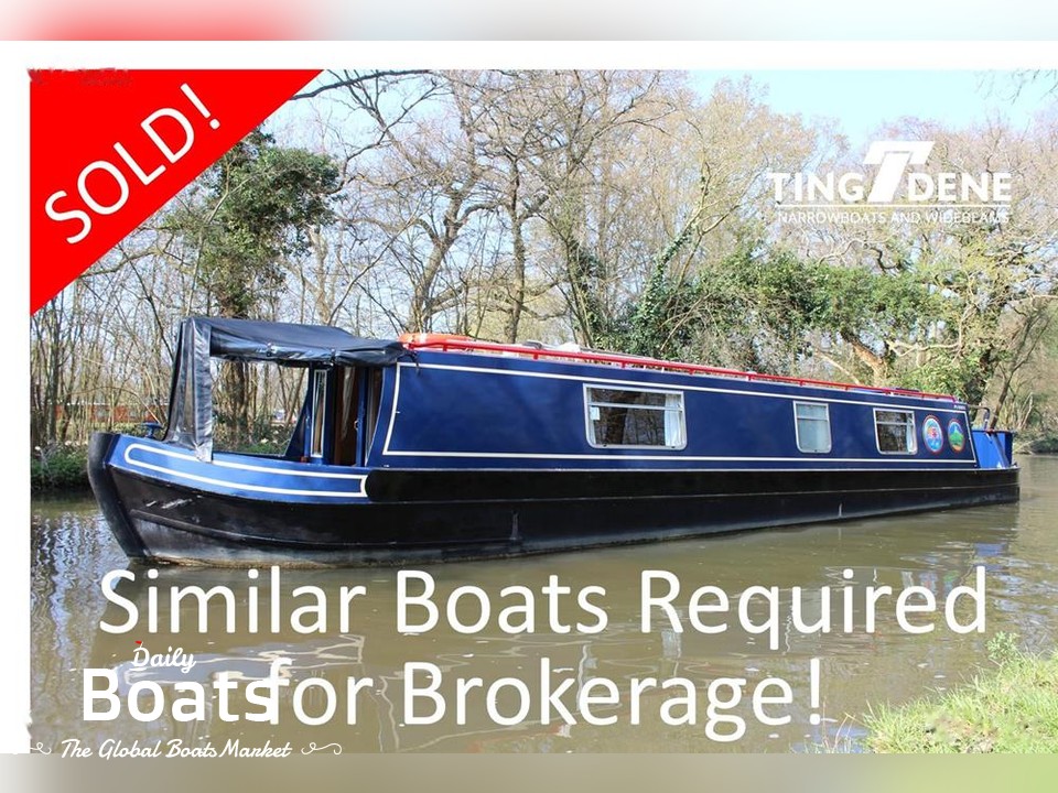 2021 Narrowboat S Required For Brokerage for sale. View price, photos ...