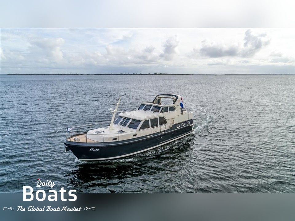 2017 Linssen Yachts Grand Sturdy 410 Ac Variotop for sale. View price ...