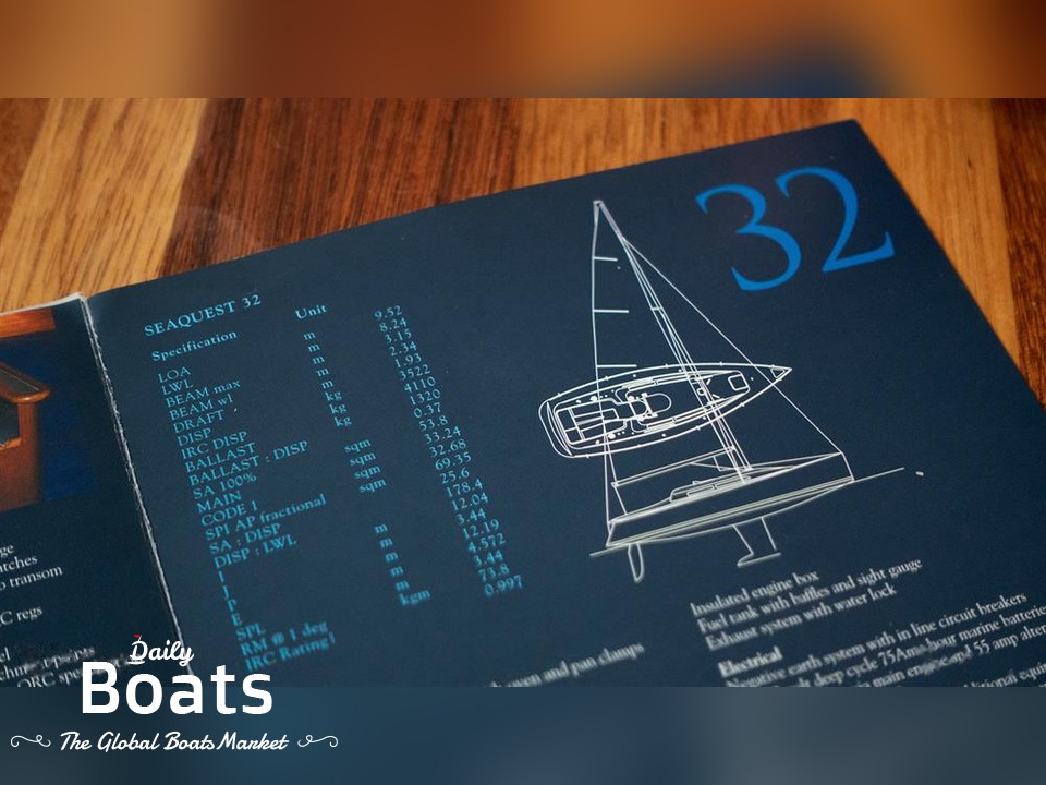 2008 Seaquest Yachts Seaquest 32 - Sj320 for sale. View price, photos ...