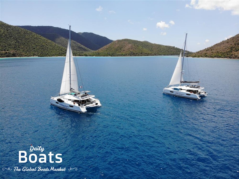 2019 Fountaine Pajot Saona 47 - 5 Cabin for sale. View price, photos ...