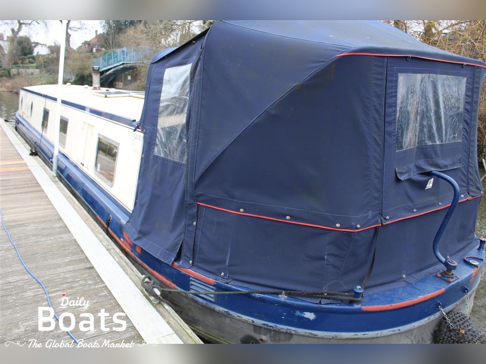 2012 Wide Beam Narrowboat 60 X 12 By Collingwood Boats for sale. View ...