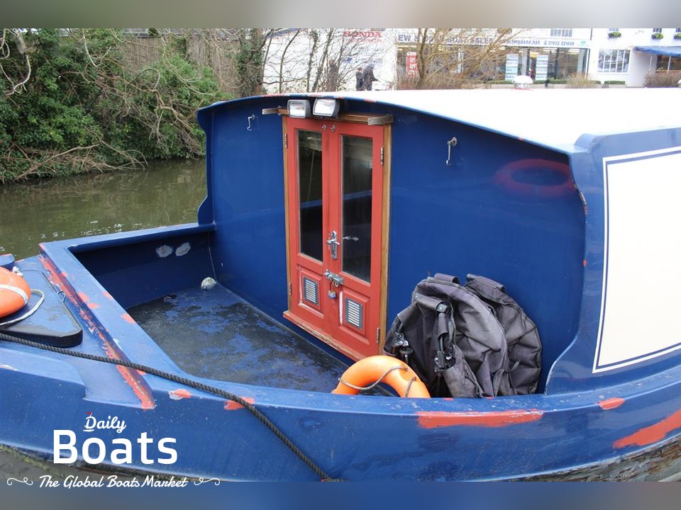 2012 Wide Beam Narrowboat 60 X 12 By Collingwood Boats for sale. View ...