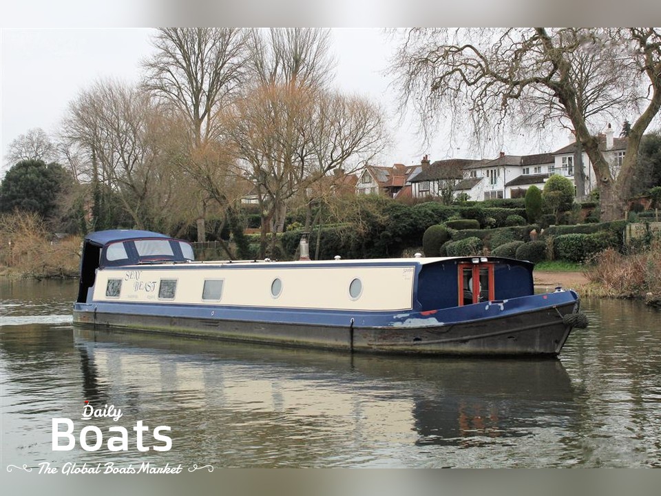 2012 Wide Beam Narrowboat 60 X 12 By Collingwood Boats for sale. View ...