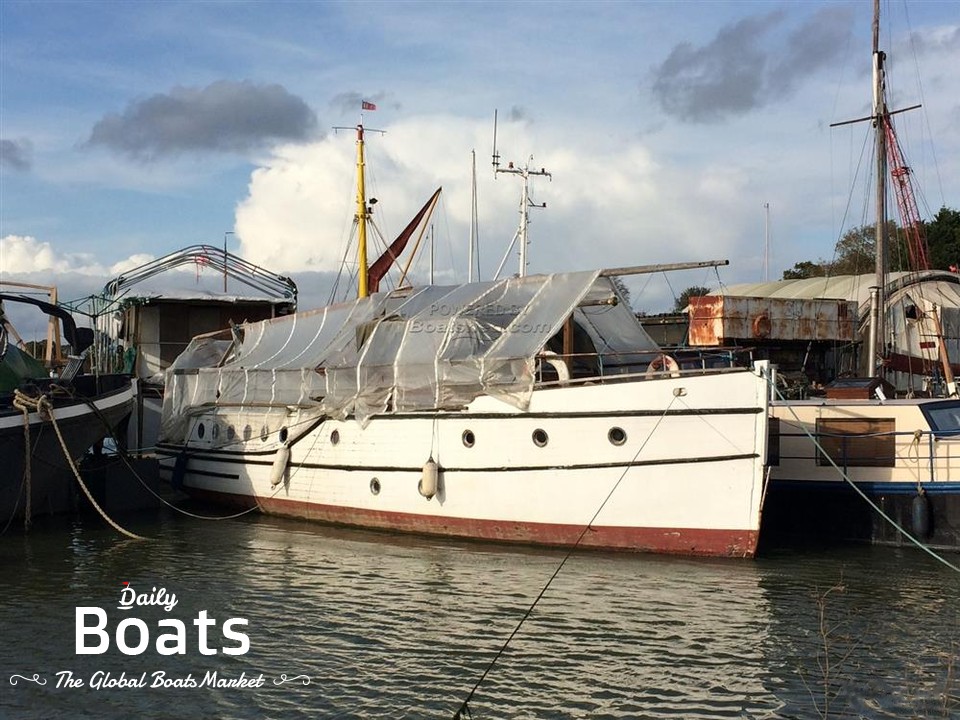 1927 Classic Wooden Motor Yacht Traditional One Off Build for sale ...