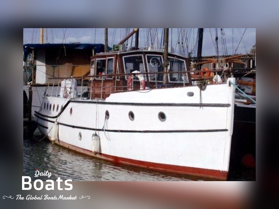 1927 Classic Wooden Motor Yacht Traditional One Off Build for sale ...