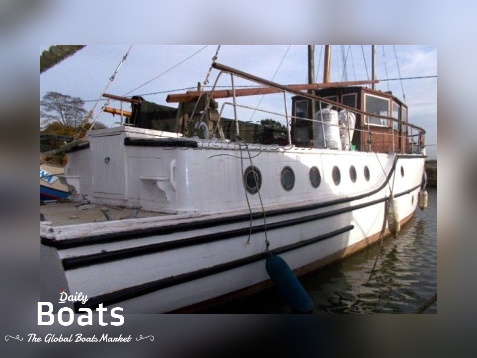1927 Classic Wooden Motor Yacht Traditional One Off Build for sale ...