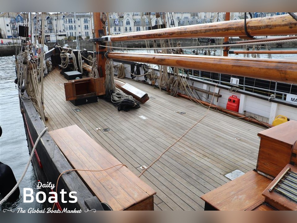 Custom Brixham Trawler Gaff Ketch for sale. View price, photos and Buy ...