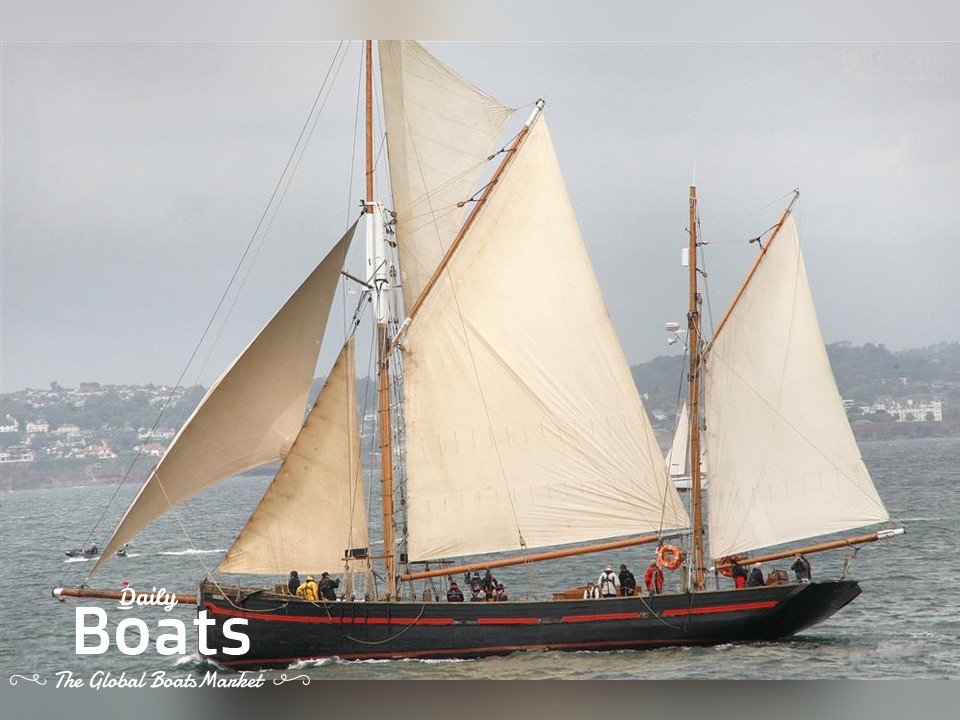 Custom Brixham Trawler Gaff Ketch for sale. View price, photos and Buy ...