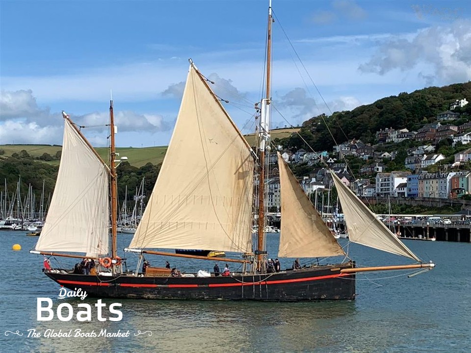 Custom Brixham Trawler Gaff Ketch for sale. View price, photos and Buy ...