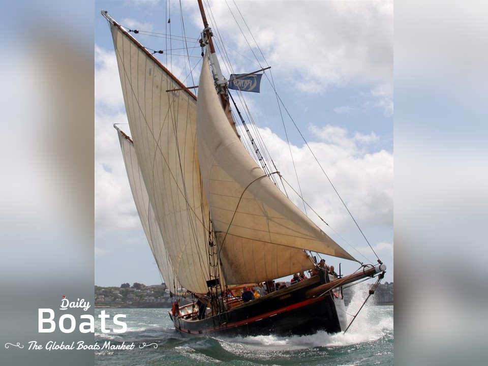 Custom Brixham Trawler Gaff Ketch for sale. View price, photos and Buy ...