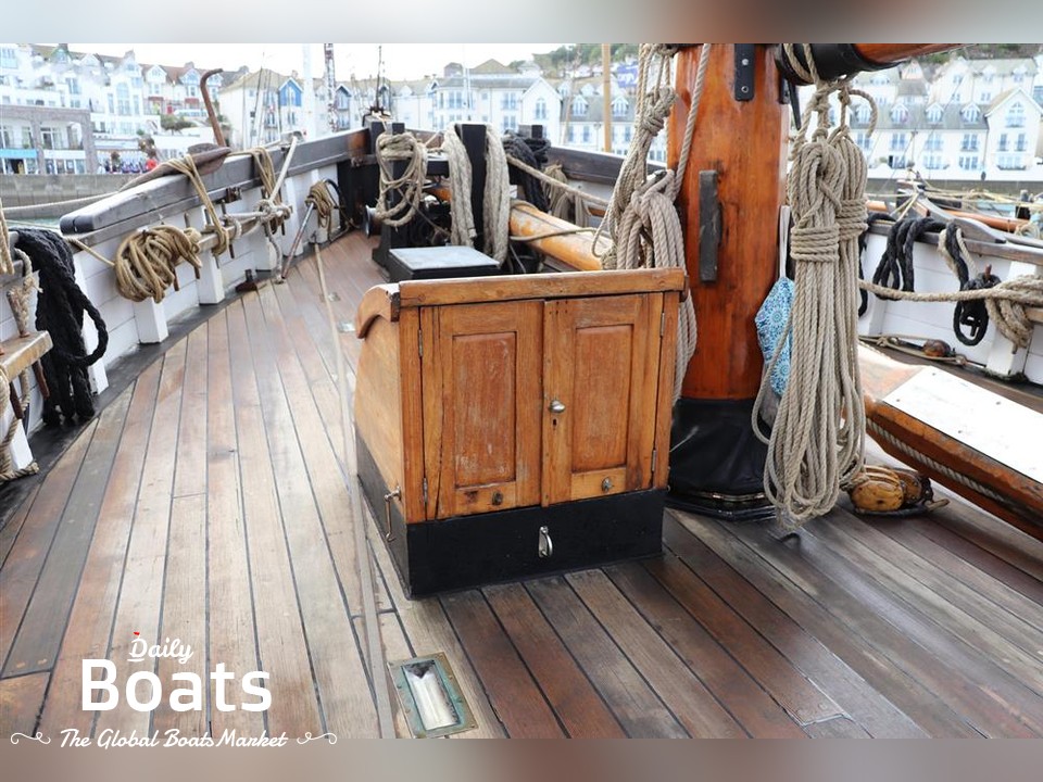 Custom Brixham Trawler Gaff Ketch for sale. View price, photos and Buy ...