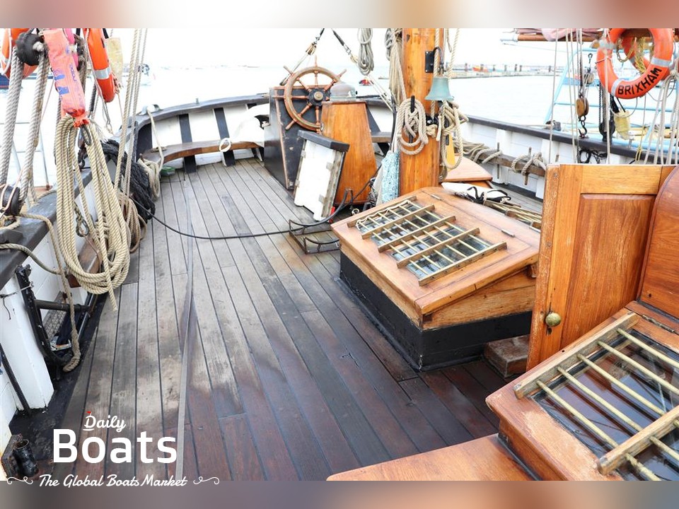 Custom Brixham Trawler Gaff Ketch for sale. View price, photos and Buy ...