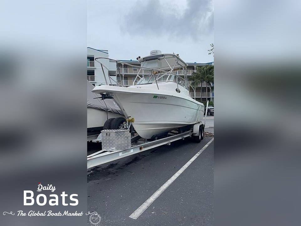 2001 Cobia 250 Wa for sale. View price, photos and Buy 2001 Cobia 250 ...