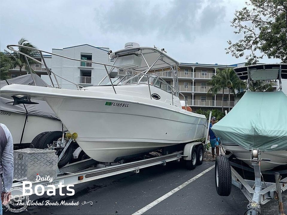 2001 Cobia 250 Wa for sale. View price, photos and Buy 2001 Cobia 250 ...