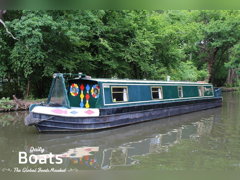 1992 Narrowboat 50 Cruiser Stern for sale. View price, photos and Buy ...