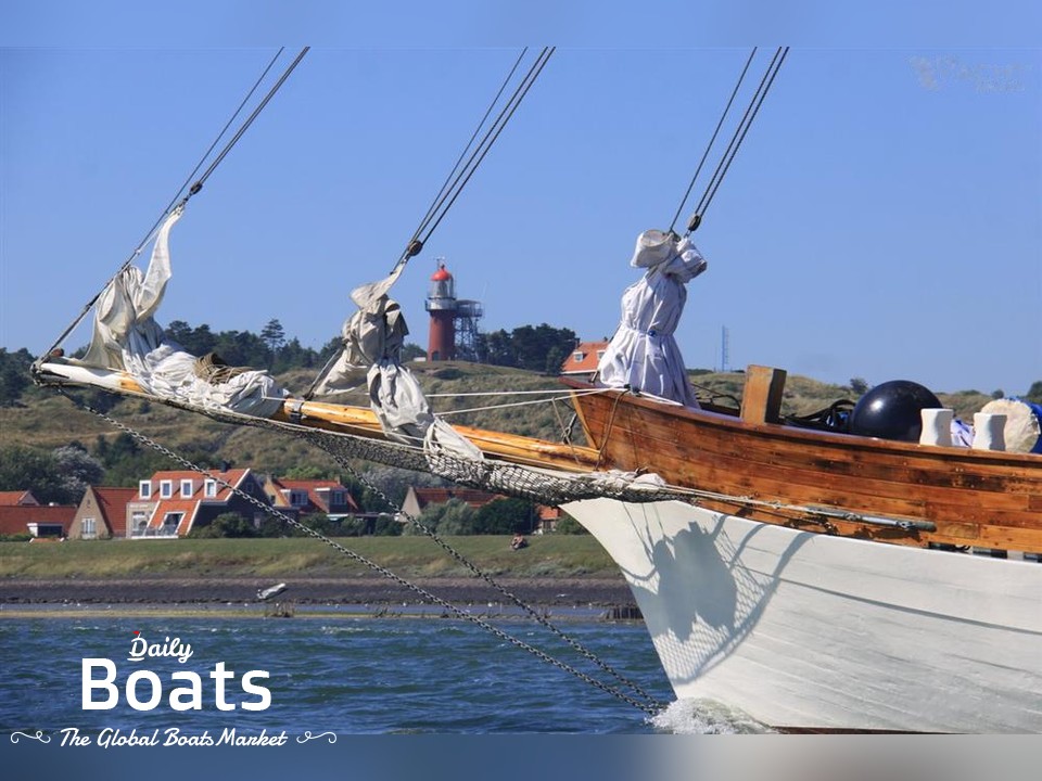 2001 Custom Classic Two Mast Sailing Yacht Oak for sale. View price ...