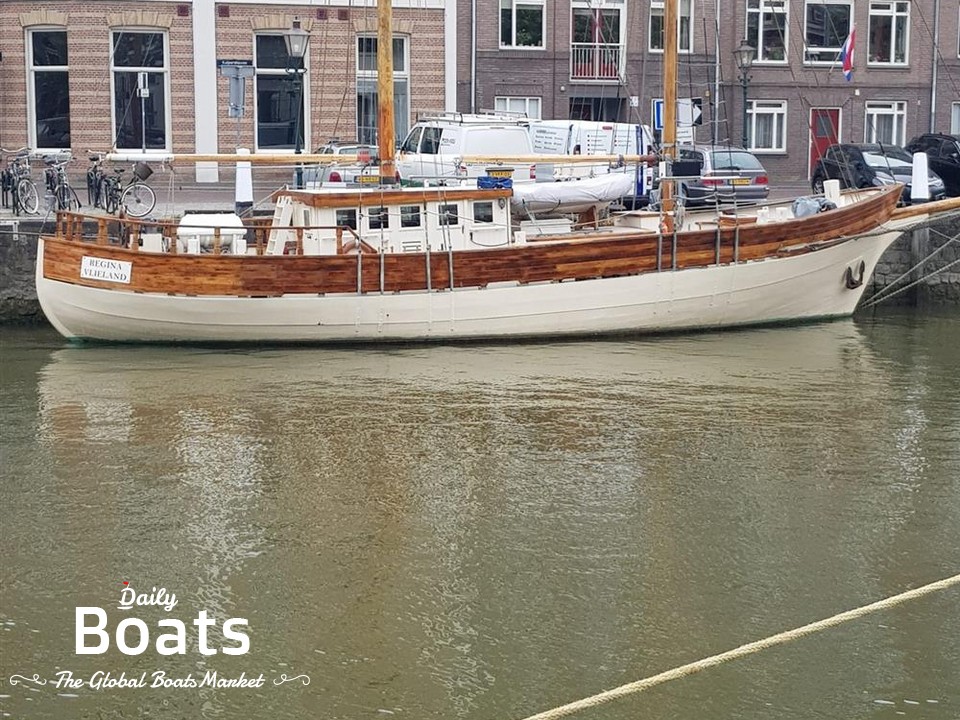 Custom classic two mast sailing yacht oak te koop - Daily Boats