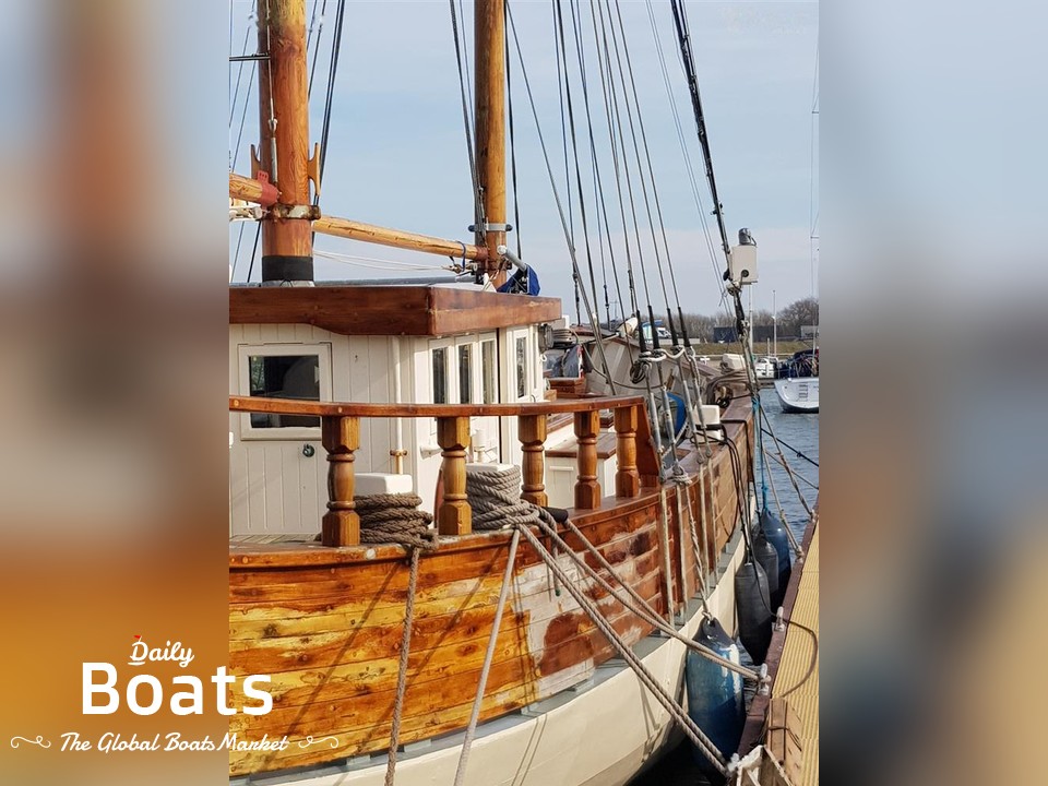 2001 Custom Classic Two Mast Sailing Yacht Oak for sale. View price ...
