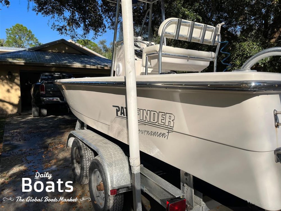 2007 Pathfinder 2200 Tournament for sale. View price, photos and Buy ...