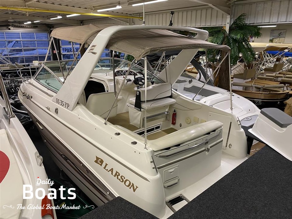 2001 Larson 270 Cabrio - Cruiser for sale. View price, photos and Buy ...