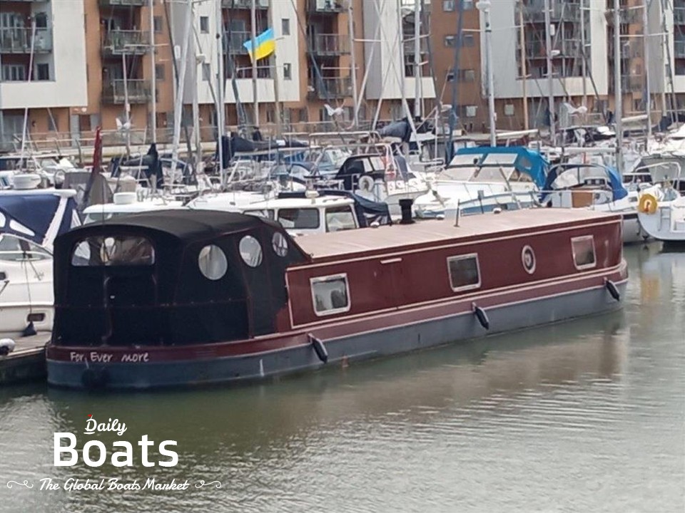 2020 Unclassified Sailaway Widebeam Canal Boat for sale. View price ...