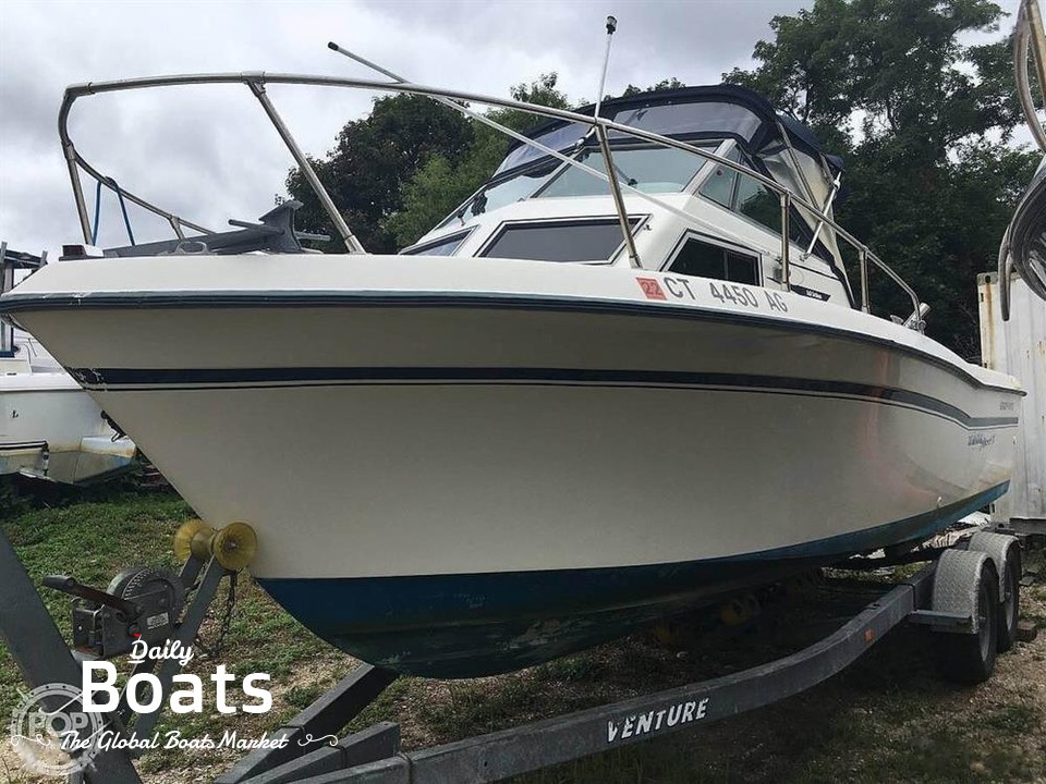 1982 Grady-White Caribbean Walkaround Cuddy for sale. View price ...