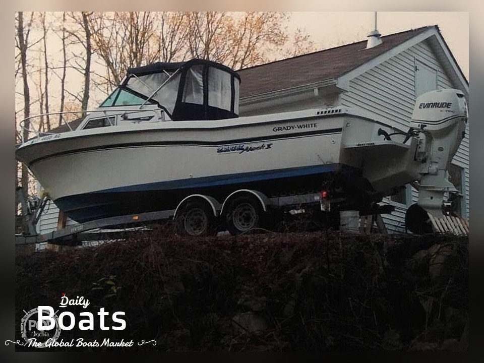 1982 Grady-White Caribbean Walkaround Cuddy for sale. View price ...