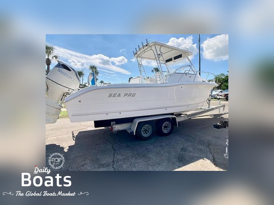 2004 Sea Pro 255 Wa for sale. View price, photos and Buy 2004 Sea Pro ...