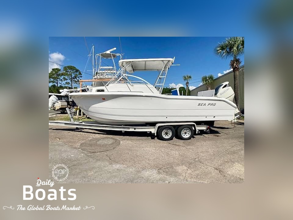 2004 Sea Pro 255 Wa for sale. View price, photos and Buy 2004 Sea Pro ...