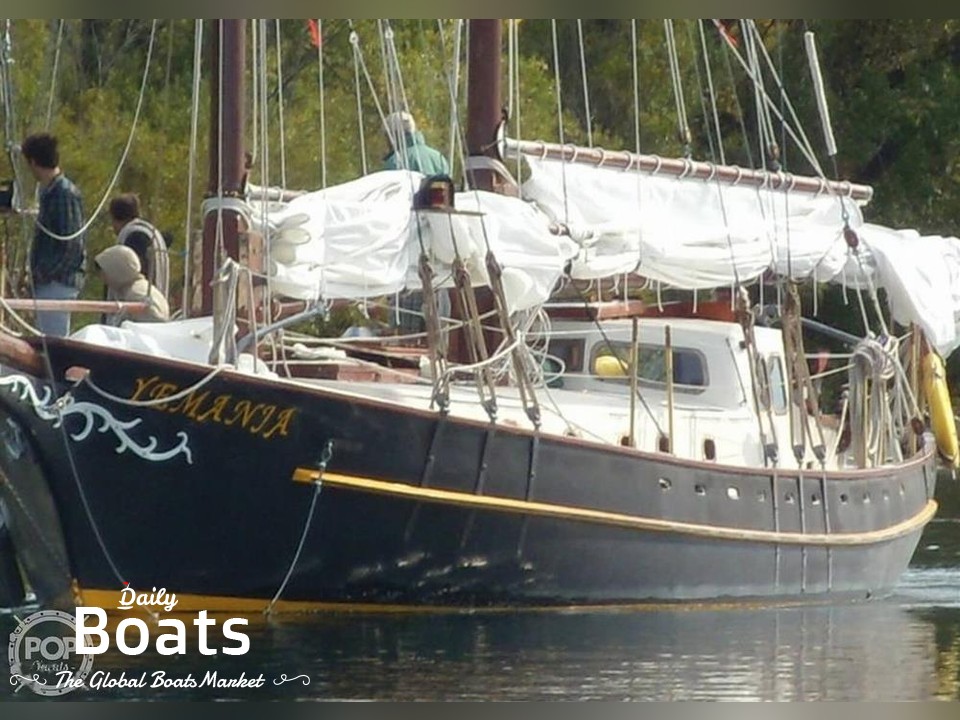 1989 Yemanja 46 Schooner Hans Koll for sale. View price, photos and Buy ...