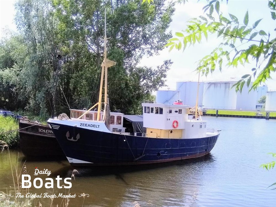 1964 Motorschip Kotter for sale. View price, photos and Buy 1964 ...