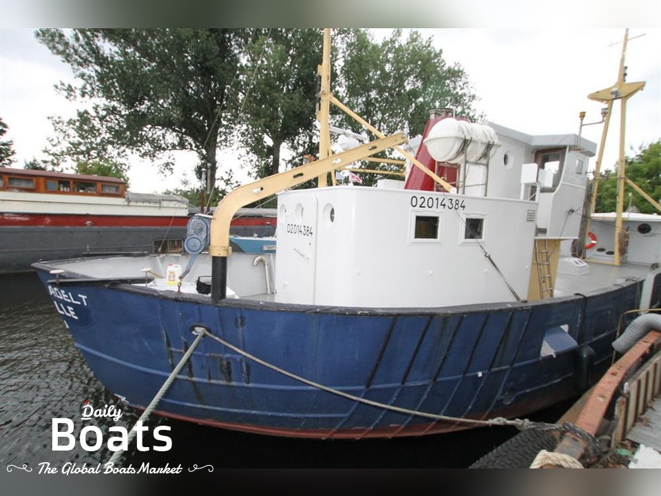 1964 Motorschip Kotter for sale. View price, photos and Buy 1964 ...