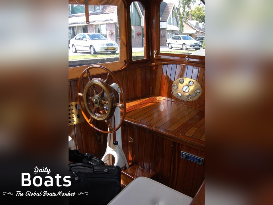 1910 Canal Boat Dutch Canal Salon for sale. View price, photos and Buy ...