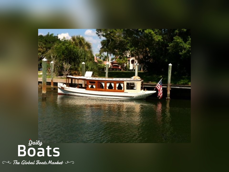 1910 Canal Boat Dutch Canal Salon for sale. View price, photos and Buy ...