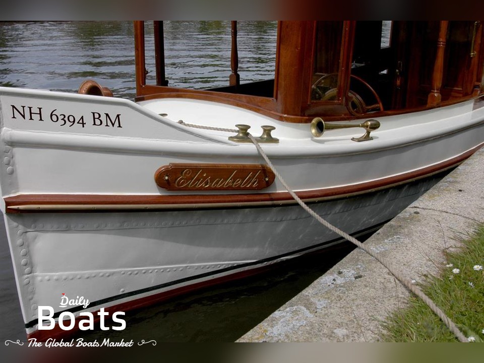 1910 Canal Boat Dutch Canal Salon for sale. View price, photos and Buy ...