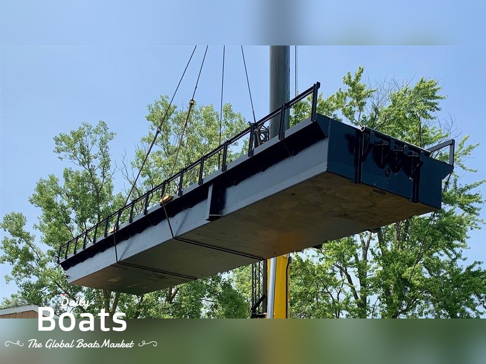 2018 2018 180 X 12 Floating Bridge Or 2 Barges With Ramps for sale ...