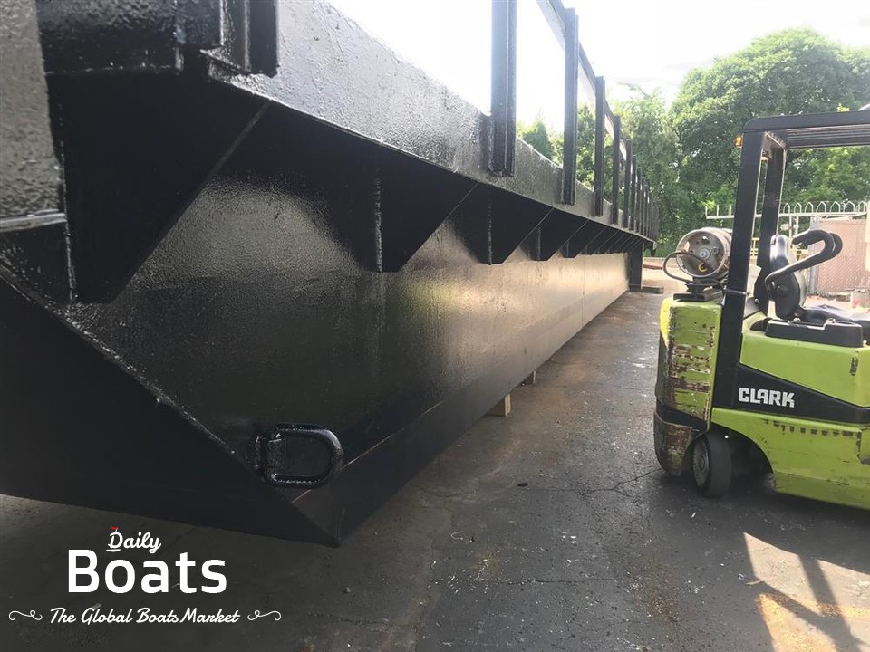 2018 2018 180 X 12 Floating Bridge Or 2 Barges With Ramps for sale ...