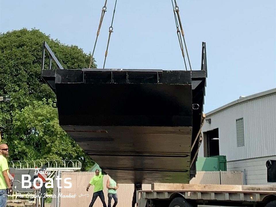 2018 2018 180 X 12 Floating Bridge Or 2 Barges With Ramps for sale ...