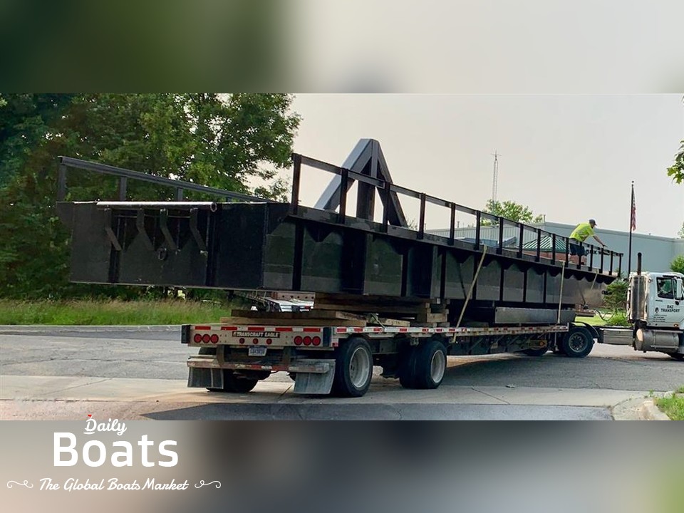 2018 2018 180 X 12 Floating Bridge Or 2 Barges With Ramps for sale ...
