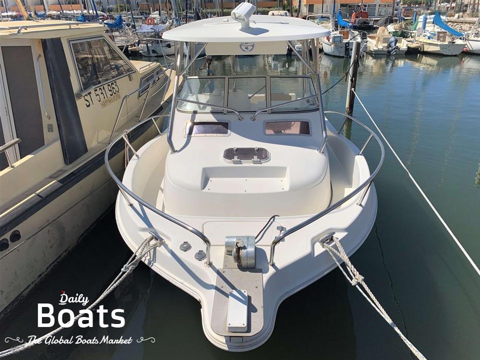 2001 Quicksilver Quicksilver 750 Commander for sale. View price, photos ...