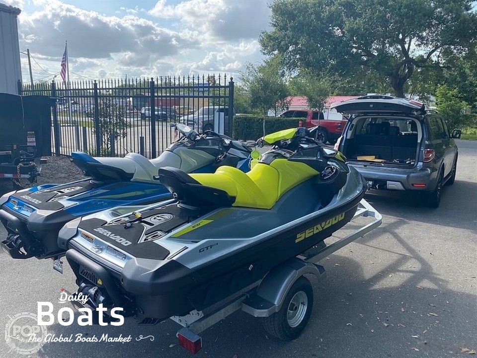 2021 Sea-Doo Gti Se 130 X2 for sale. View price, photos and Buy 2021 ...