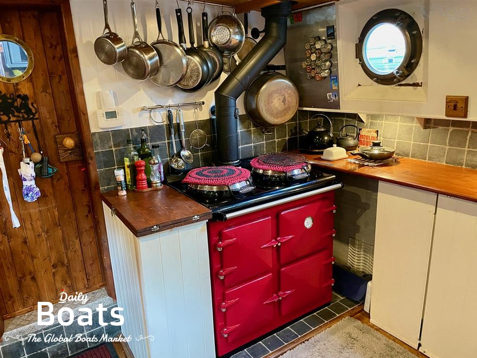 1947 Dutch Barge Converted Bunker Boat (Original Shell62) for sale ...