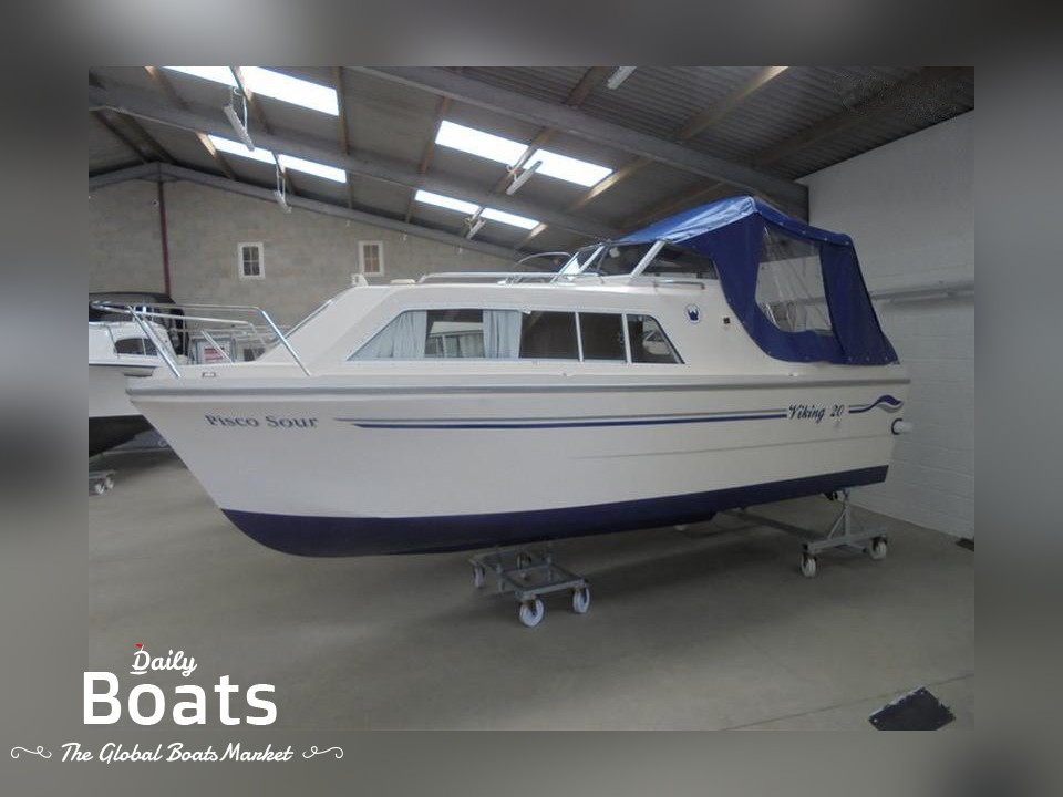 Viking 20 wide beam called pisco sour for sale - Daily Boats