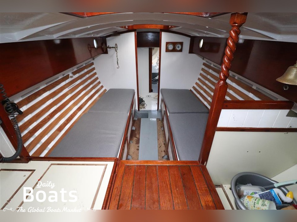 Custom 6 Meter Rule Gaff Cutter for sale. View price, photos and Buy ...